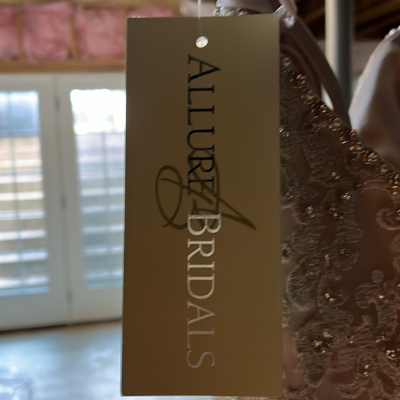 Allure Bridals | Dresses | Allure Lace And Tulle Bridal Gown | Poshmark